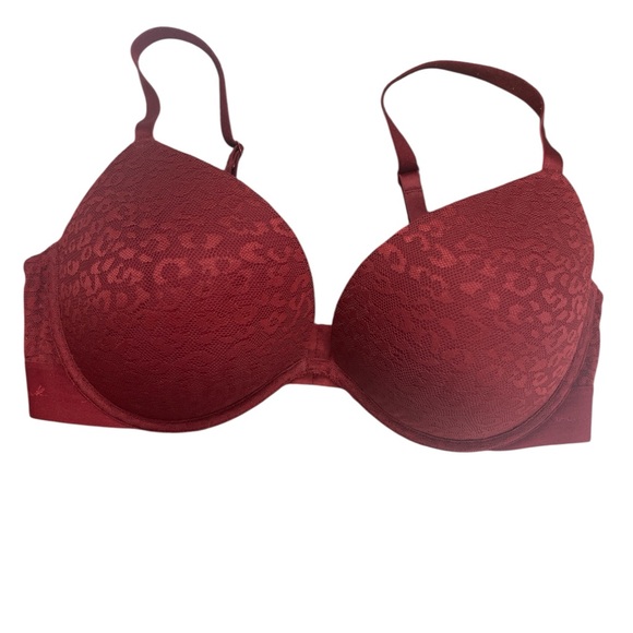 Victoria's Secret | Intimates & Sleepwear | Victorias Secret Deep Red ...